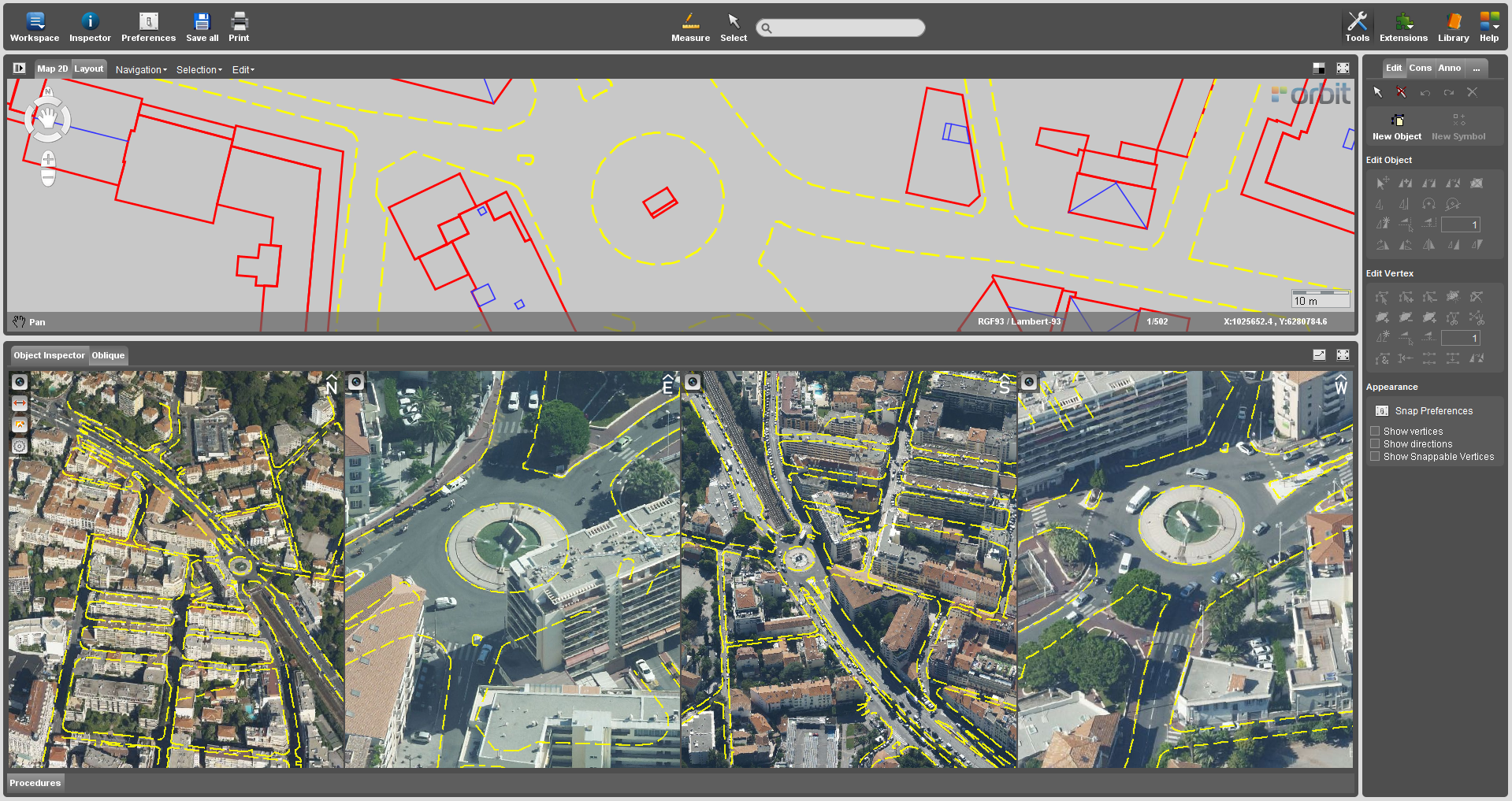 3D Oblique Mapping – Orbit GT