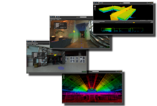 3D Indoor Mapping – Orbit GT